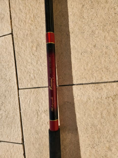 SHAKESPEARE CONTENDER SURF 120-2MH FISHING ROD - Fishing in Hocking WA ...