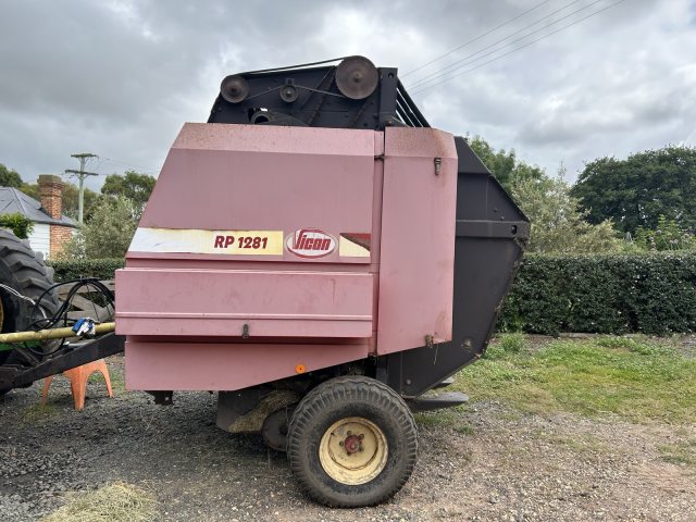 Vicon VP1281 round baler | Construction Equipment | Gumtree Australia ...