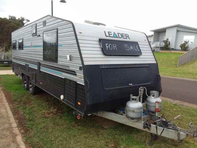 Leader touring caravan. | Caravans | Gumtree Australia South Gippsland ...