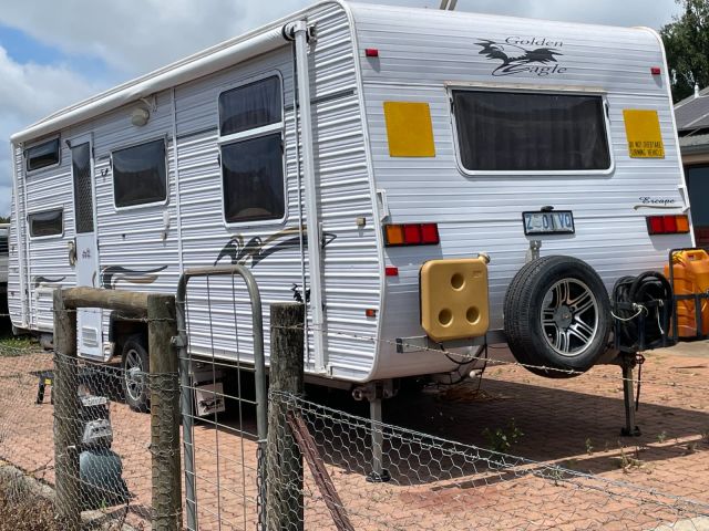 2011 22ft Golden Eagle Escape Caravan | Caravans | Gumtree Australia ...