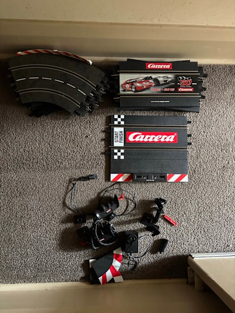 Carrera Evolution Slot Car Track - Toys - Indoor in Malvern VIC ...