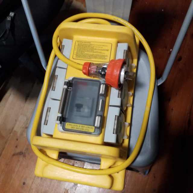 Lifeguard LG6.6PSOA 10 amp 240 vac industrial power distribution syste ...