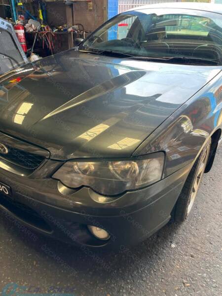 BOSS BONNET STEEL WITH HUMP FOR FORD FALCON BA BF XR BONNET XR8 XR6 XT ...