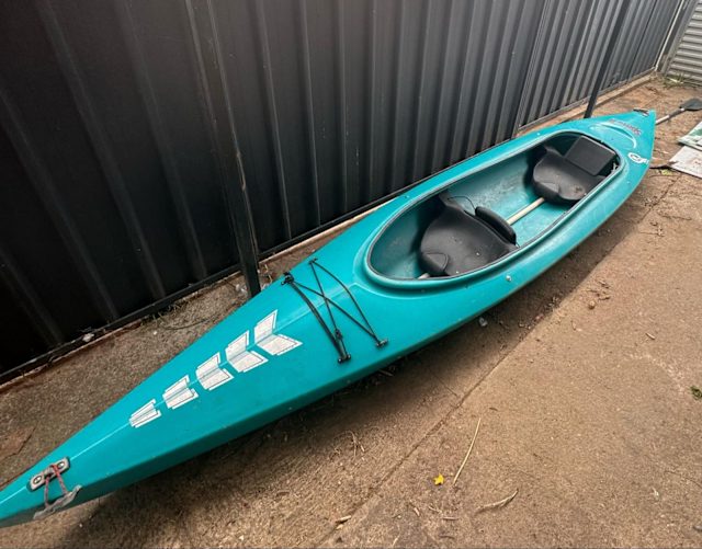 Sprite 2 kayak | Kayaks & Paddle | Gumtree Australia Blacktown Area ...