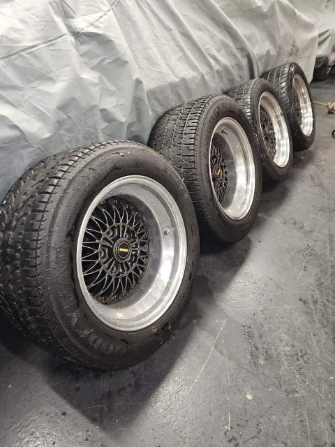 16x10 &16X8.5 V5 Simmons (HQ) | Wheels, Tyres & Rims | Gumtree ...