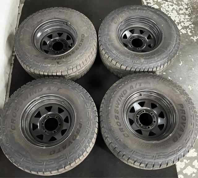 FORD RANGER PJ PK 15 RIMS & TYRES *SET OF 4 WHEELS | Wheels, Tyres ...