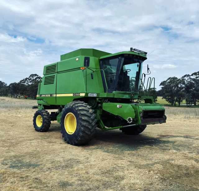 John Deere 9600 Header | Farming Equipment | Gumtree Australia Bendigo ...