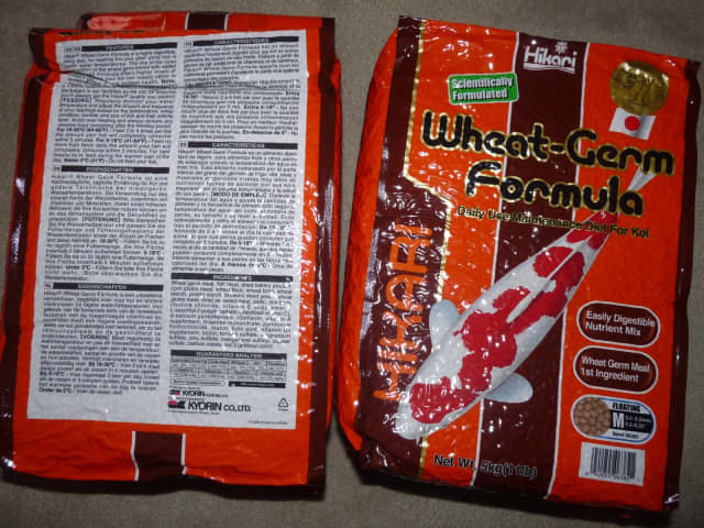 Hikari Wheat-Germ Fish Pellet. 5kg. Made in Japan. | Pet Products ...