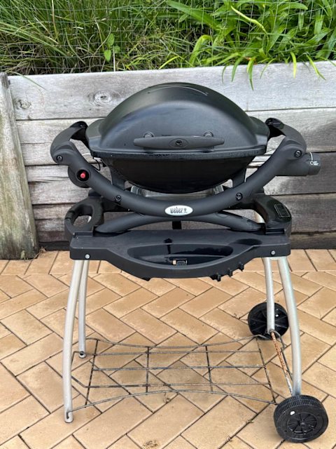 Weber Baby Q. - BBQ in Caloundra QLD | Gumtree Australia
