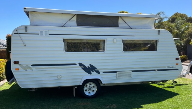 2006 Imperial Spaceline, Sleeps 3-4, Pop Top Caravan | Caravans ...