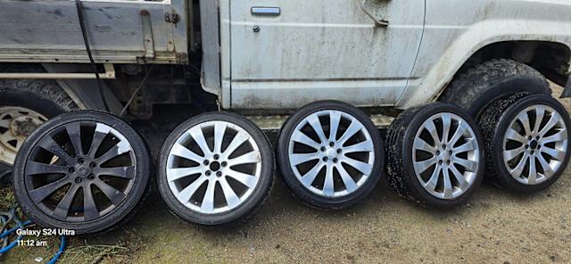 subaru liberty 18inch rims | Wheels, Tyres & Rims | Gumtree Australia ...