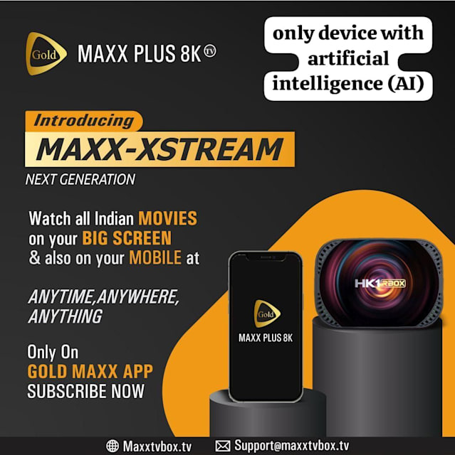 Indian TV box Maxx gold 8k plus - TV Accessories in Truganina VIC ...