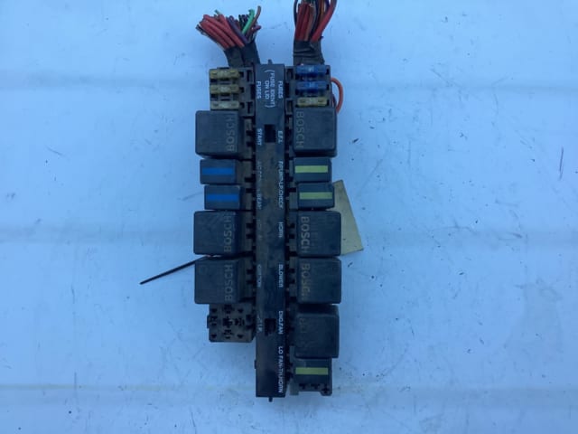 Holden Commodore VR VS Relay Rail with Relays 1993 to 1997 | Auto Body ...