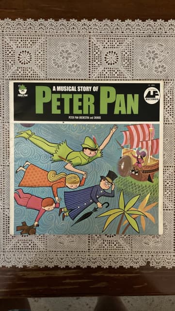 Peter Pan Orchestra & Chorus A Musical Story of Peter Pan LP | CDs ...