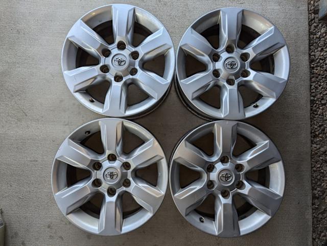 Prado 150 Rims | Wheels, Tyres & Rims | Gumtree Australia Rockhampton ...