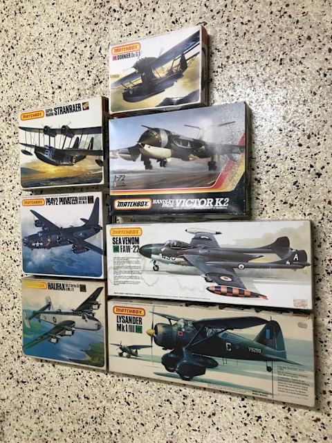 Plastic model kits-Matchbox - Collectables in Upper Mount Gravatt QLD ...