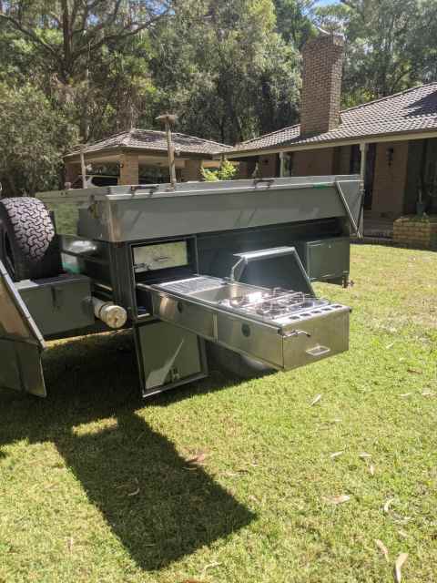 Campomatic Camper Trailer | Camper Trailers | Gumtree Australia Yarra ...