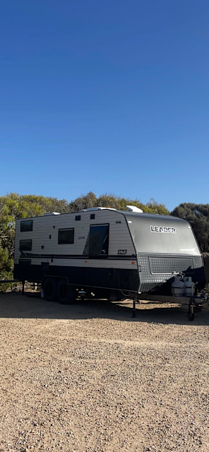 Leader gold 21.6ft triple bunk | Caravans | Gumtree Australia Colac ...