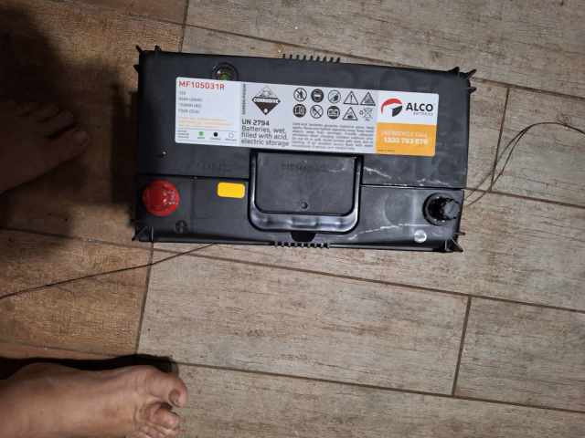 car battery | Audio, GPS & Car Alarms | Gumtree Australia Darwin City ...