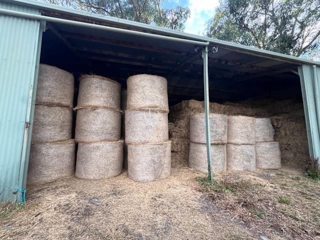 PASTURE HAY small square and round hay bales - Miscellaneous Goods in ...