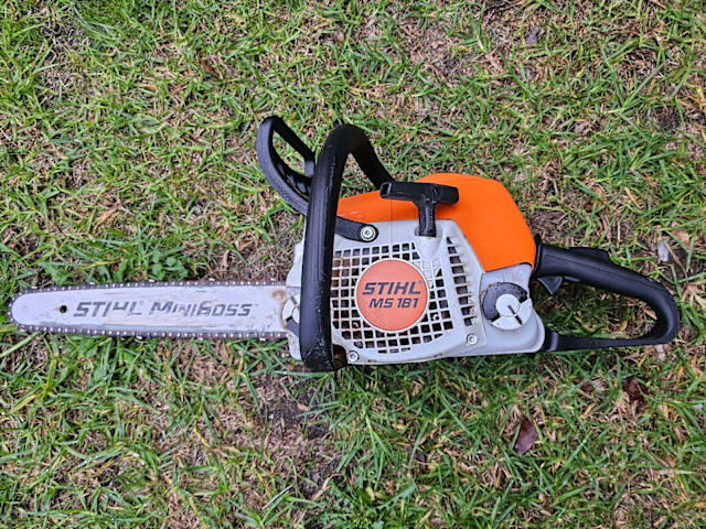 Stihl Ms181 Petrol Chainsaw - Garden Tools in Northcote VIC | Gumtree ...