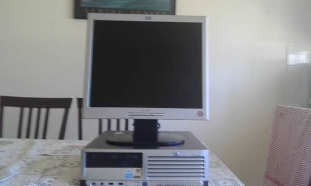 HP DESKTOP COMPUTER WITH WINDOWS 7 | Desktops | Gumtree Australia ...