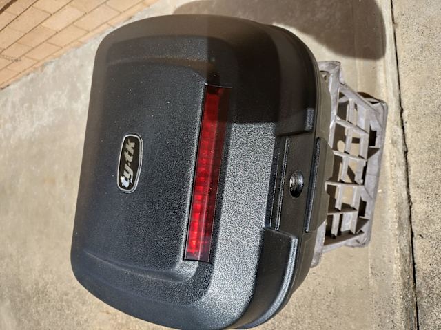 lockable Box | Motorcycle & Scooter Accessories | Gumtree Australia ...