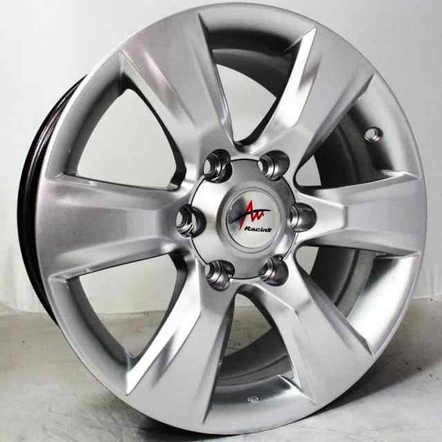 AU Wheels (AU-626) Alloy Wheels 6 Stud 17 Inch Hilux Low Offset ...