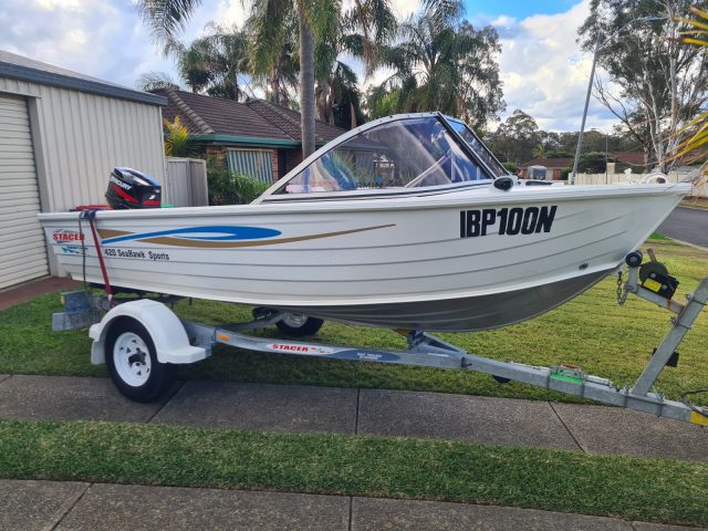 stacer seahawk 420 | Motorboats & Powerboats | Gumtree Australia ...