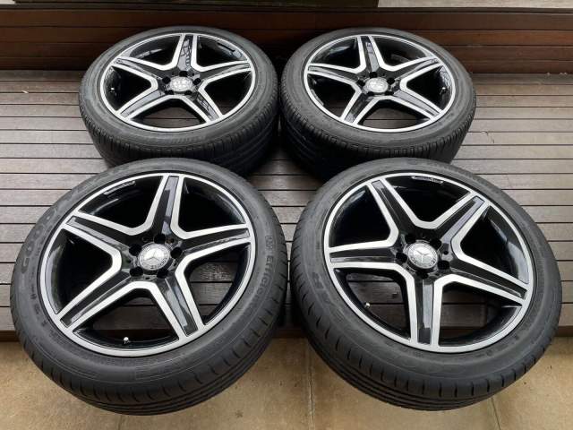MERCEDES BENZ 19 GENUINE GLA-CLASS GLA250 W156 *AMG* Wheels & Tyres 2 ...