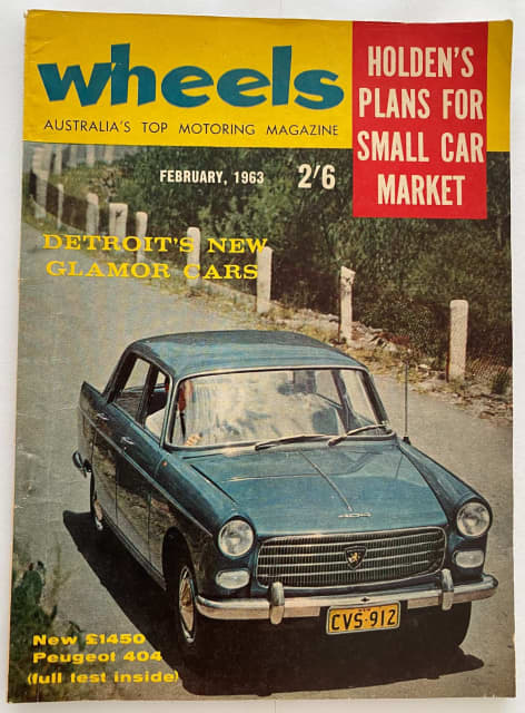 Feb 63 Sunbeam Rapier Mk 3a Nash Rambler Classic Wagon Vanguard Six ...