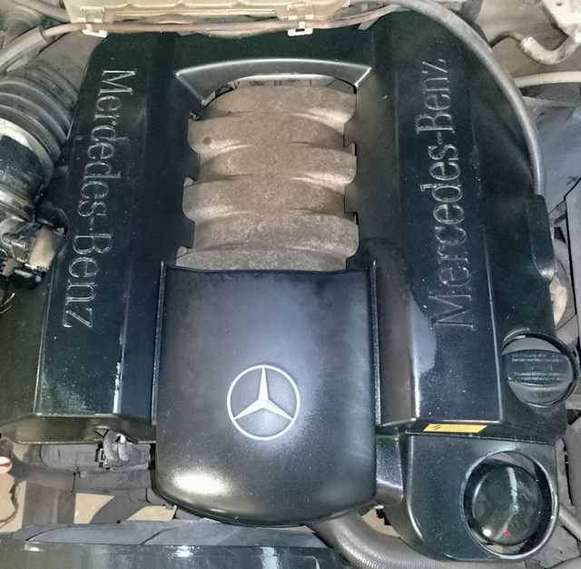 Mercedes Engine 98-02 W163 ML320 CLK320 E320 3.2L V6 VGC Oz Stock ...