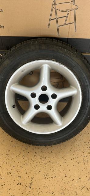 Hyundai excel wheel with near new pirelli tyre | Wheels, Tyres & Rims ...