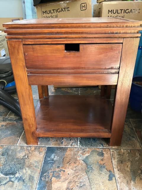 Handmade Indonesian side table | Buffets & Side Tables | Gumtree ...