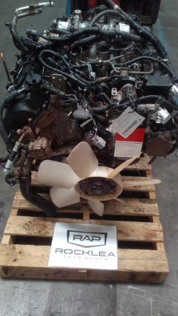 2011 TOYOTA LANDCRUISER, VDJ79, 1VD-FTV, 03/2007-09/2016 | Engine ...