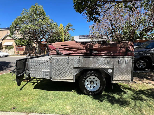 MDC T-Box 2017 camper trailer | Camper Trailers | Gumtree Australia ...