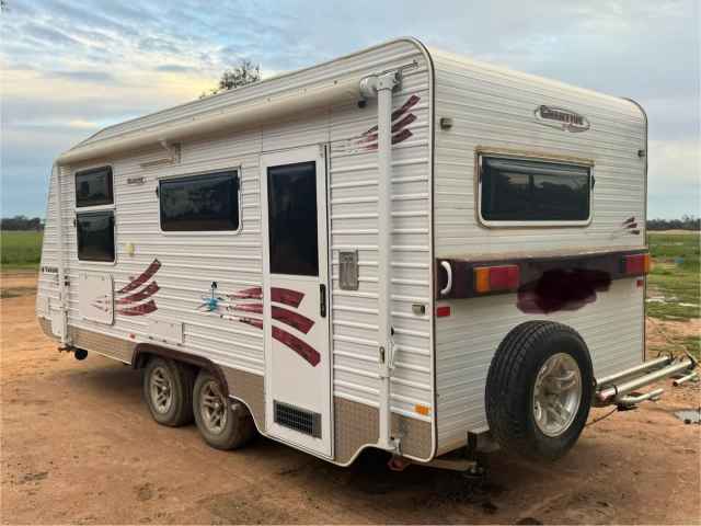 CREATIVE TANAMI CARAVAN | Caravans | Gumtree Australia Narrabri Area ...