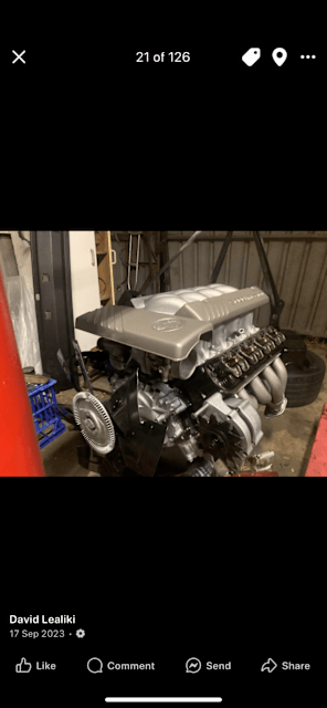 Holden 304 engine and t5 conversion v8 | Engine, Engine Parts ...