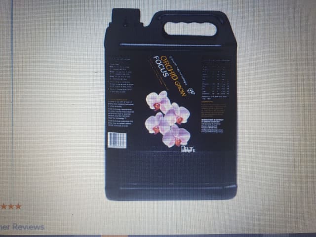 GROWTH TECHNOLOGY 20 X LITERS OF....GT ORCHID FOCUS....GROW.... $140 ...