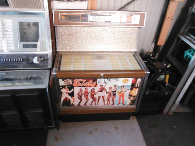 VINYL JUKEBOX PLAYER PLAYS 45 rpm RECORDS ROWE AMI - Other Antiques ...