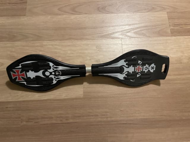 RIPSTIK WAVE BOARD SKATEBOARD CASTER STREET SURFING TWIST 2 WHEELS ...