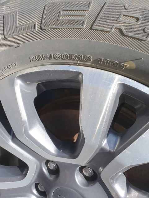 2018 ford ranger wildtrack rims 18 | Wheels, Tyres & Rims | Gumtree ...