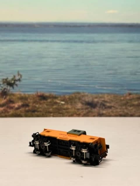 N SCALE UNION PACIFIC CABOOSE | Collectables | Gumtree Australia ...