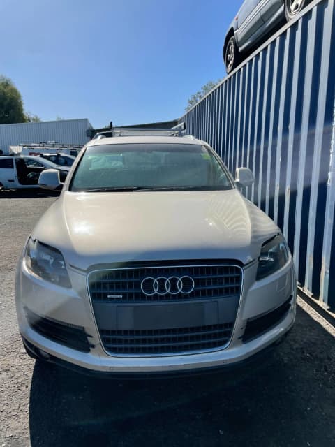 AUDI Q7 CREAM 2007 (1300) WRECKING | Wrecking | Gumtree Australia ...