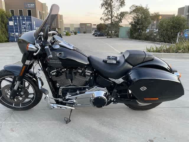 HARLEY DAVIDSON 107 SPORT GLIDE 07/2021MDL 37319KMS STAT PROJECT OFFER ...