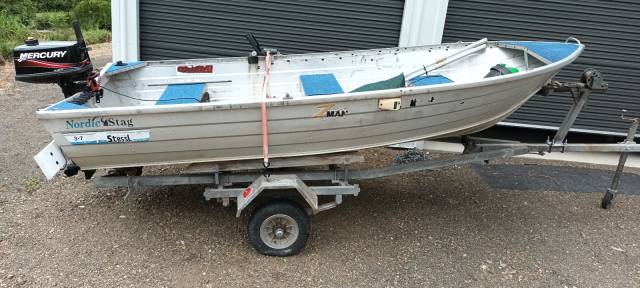 stessel 3.7m tinny | Tinnies & Dinghies | Gumtree Australia South ...
