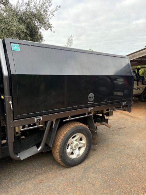 Toyota Landcruiser Canopy | Auto Body parts | Gumtree Australia ...