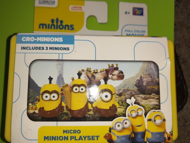 Minion universal micro play set | Toys - Indoor | Gumtree Australia ...