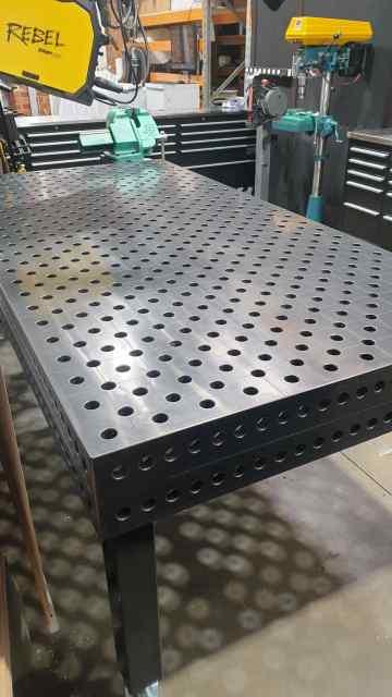 SIEGMUND PROFESSIONAL EXTREME WELDING METALWORK FIXTURE TABLE BENCH ...