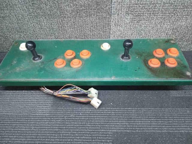 ARCADE VIDEO GAME CONTROL PANEL 2 PLAYER 10 BUTTON DUAL MCA JOYSTICKS ...